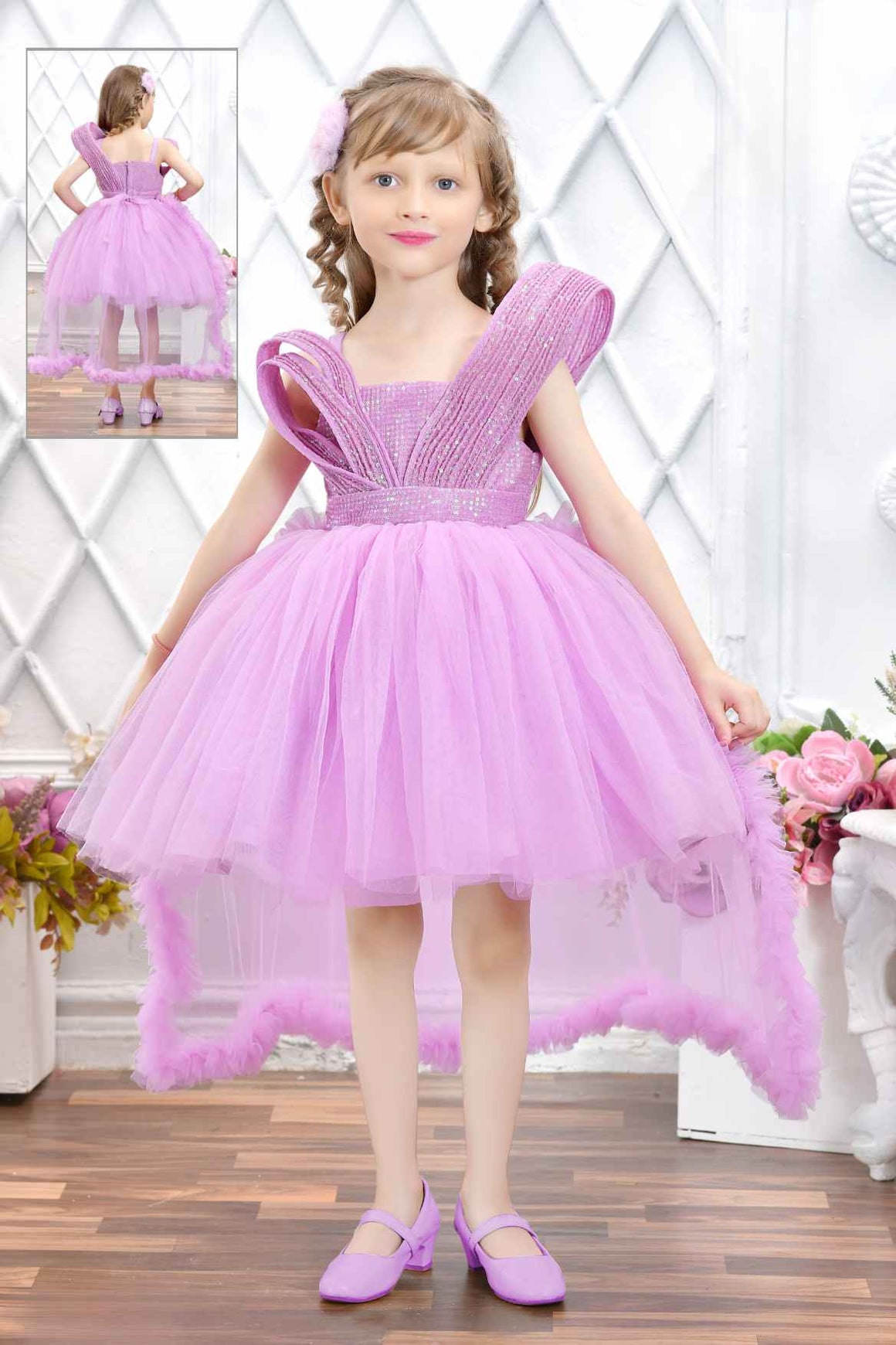Girls Party Wear Frocks – Lagorii Kids