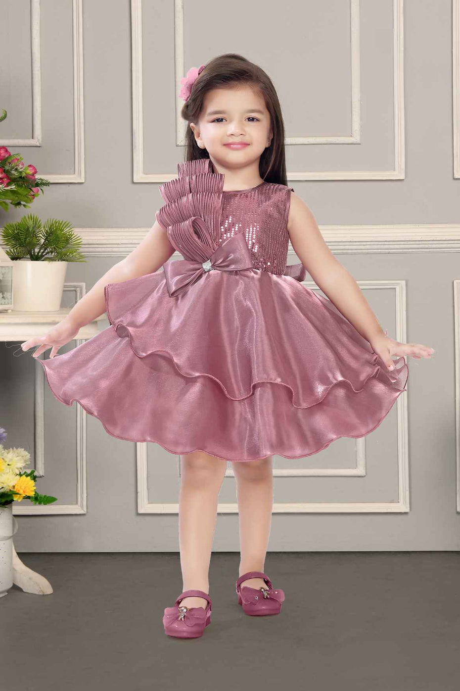 Party Wear Frocks for Girls – Lagorii Kids