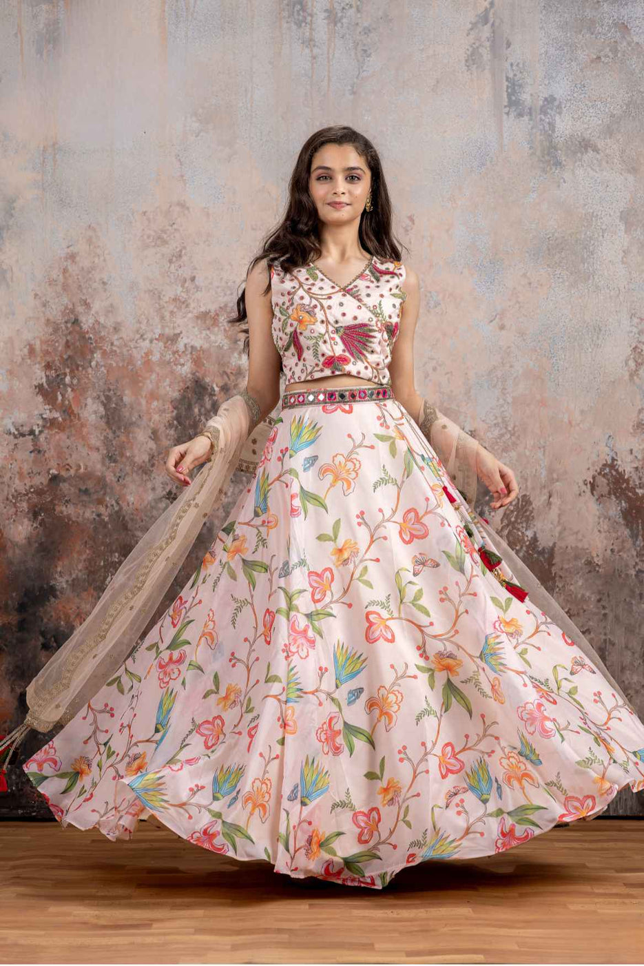 Traditional, Festive & Ethnic Wear for Girls | Designer Wear – Lagorii Kids